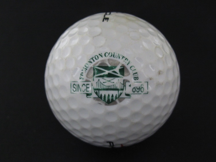 Logoball - Traders Golf Balls - Canada Top 100