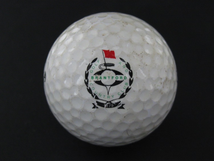 Logoball - Traders Golf Balls - Canada Top 100