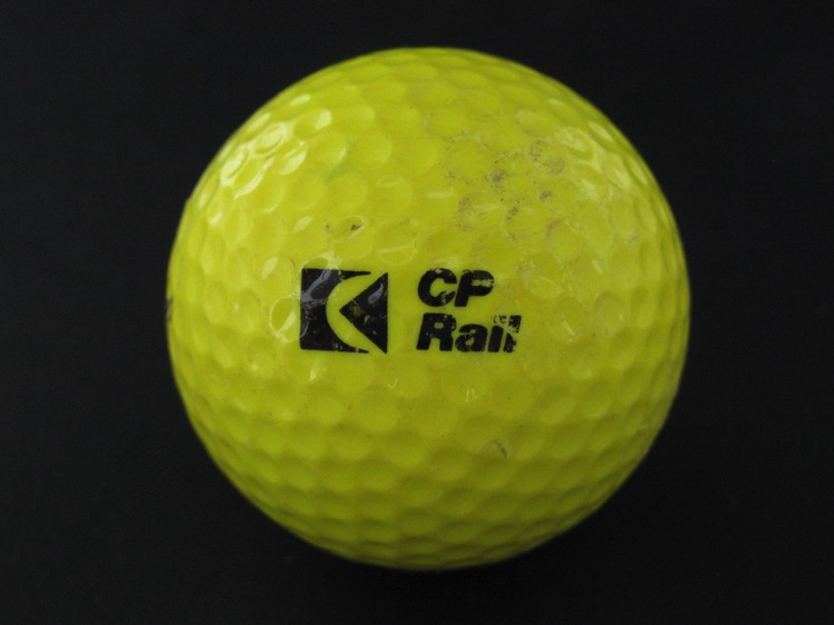 Logoball - Traders Golf Ball - Railroad Logos