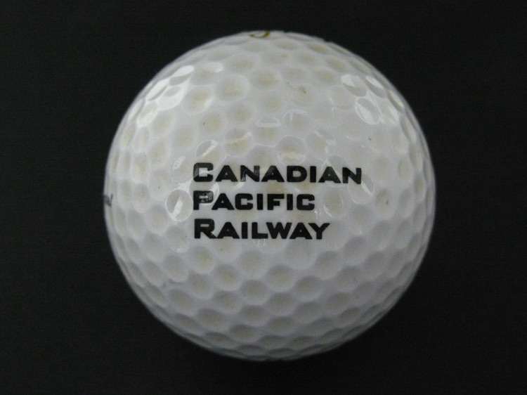 Logoball - Traders Golf Ball - Railroad Logos