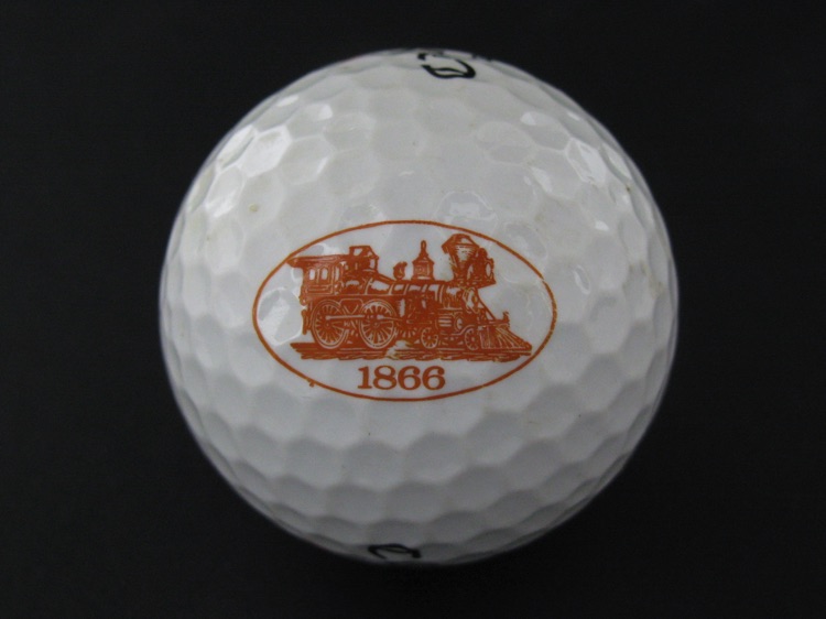 Logoball - Traders Golf Ball - Railroad Logos