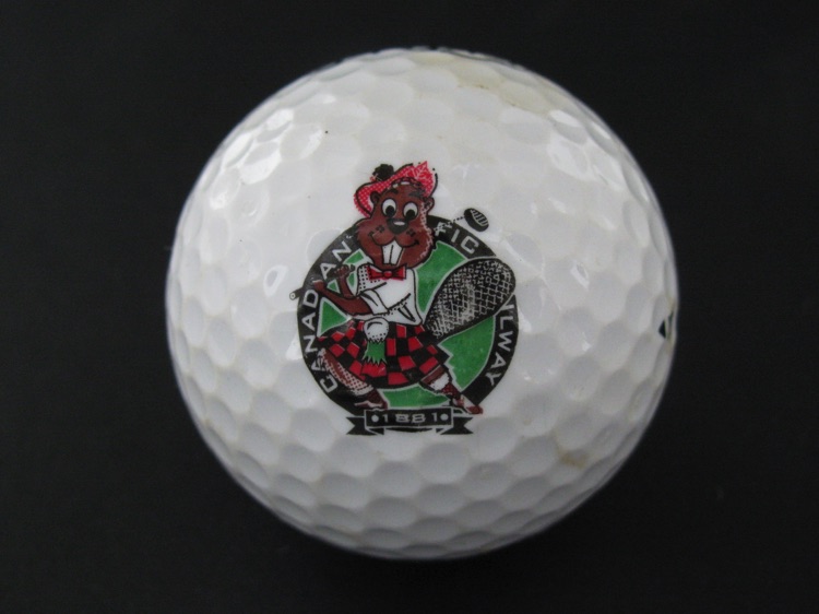 Logoball - Traders Golf Ball - Railroad Logos