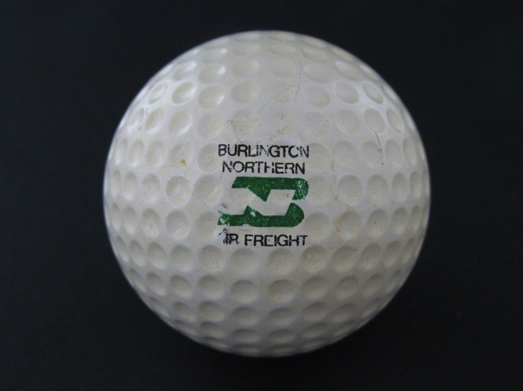 Logoball - Traders Golf Ball - Railroad Logos