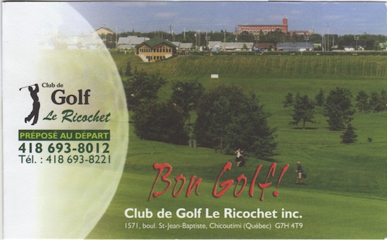 Logoball - Quebec Scorecards - Saguenay