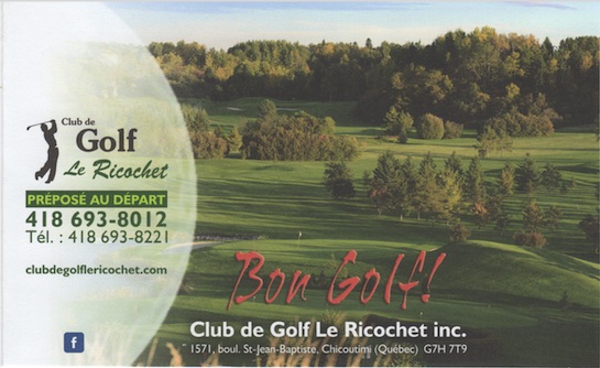 Logoball - Quebec Scorecards - Saguenay