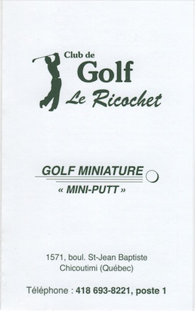 Logoball - Quebec Scorecards - Saguenay