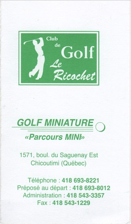 Logoball - Quebec Scorecards - Saguenay